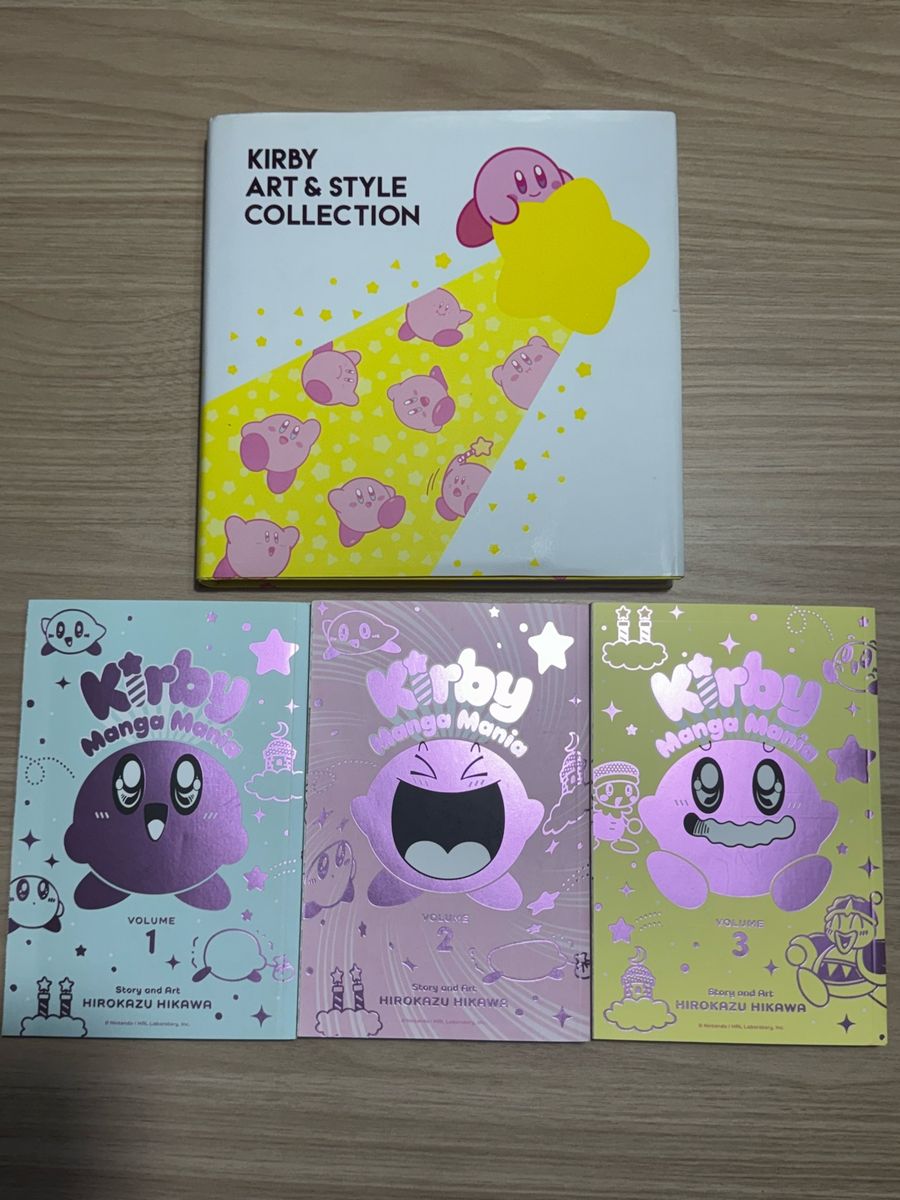 Kirby Mangá e Artbook | Livro Nintendo Usado 107827855 | enjoei