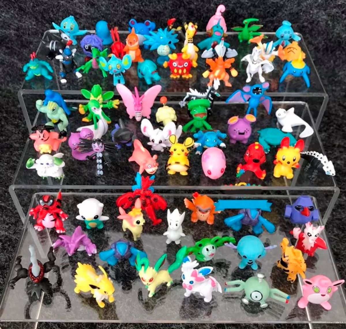 Kit 10 Miniaturas Pokemon Incriveis Colecionar | Brinquedo para Bebês ...