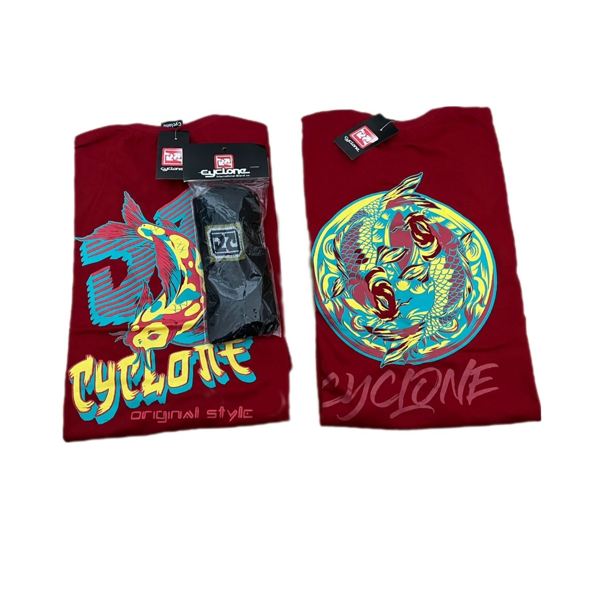 Kit 2 Camisas Cyclone e Brinde | Camiseta Masculina Cyclone Nunca Usado ...