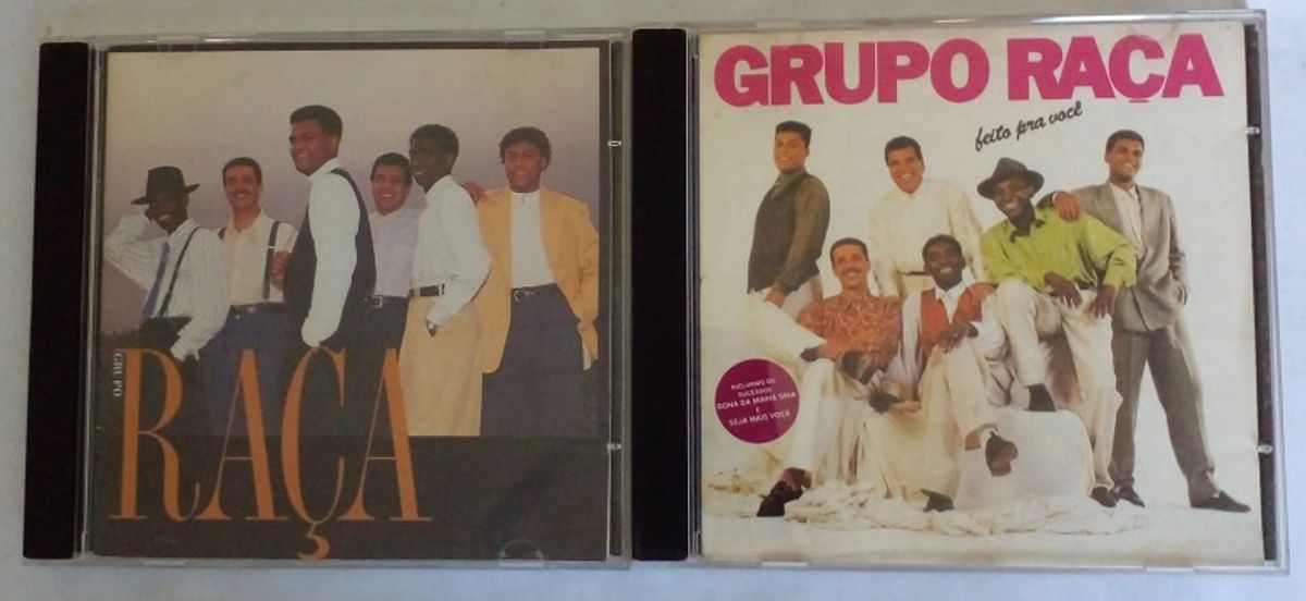 Kit 2 Cds Originais Grupo Raça Negra | Item de Música Usado 85547295 ...
