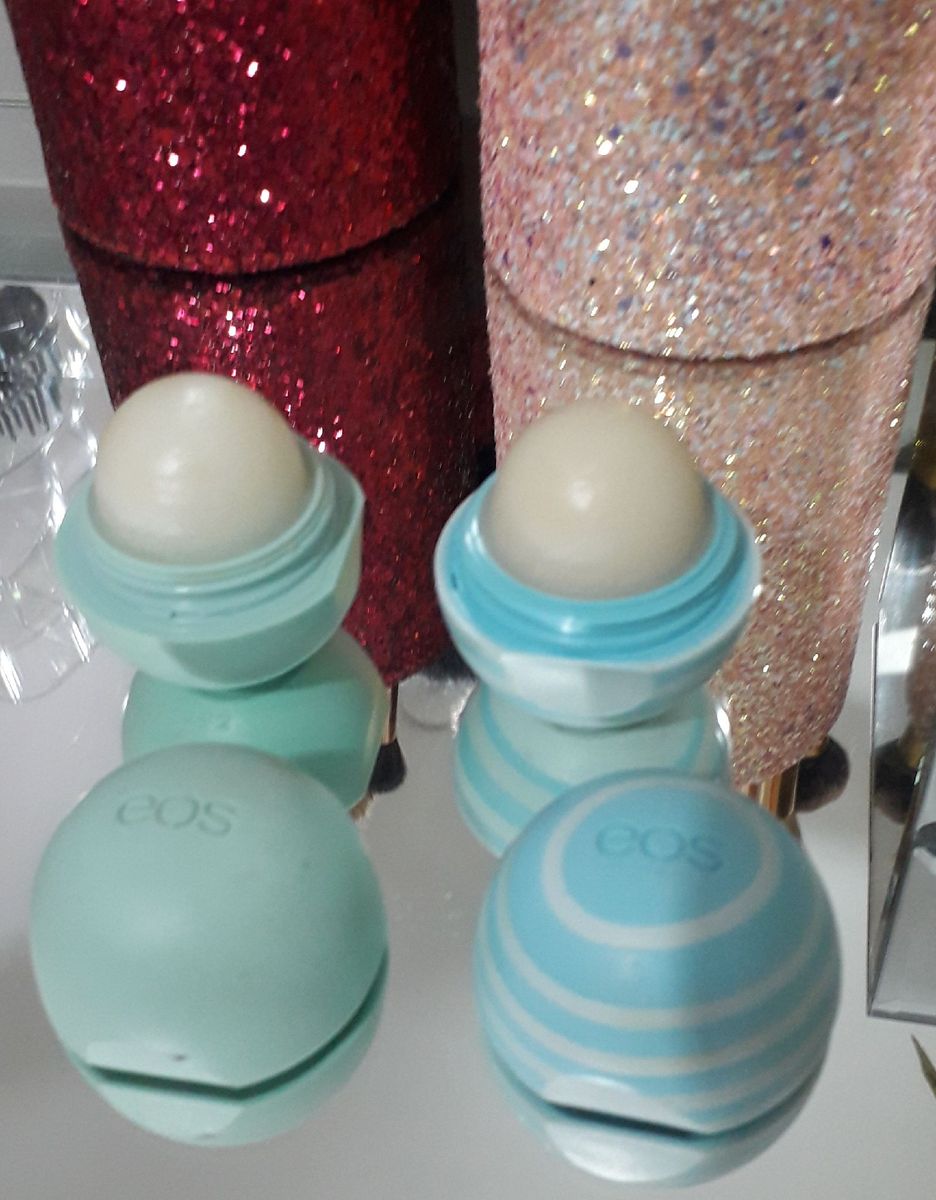 Kit 2 Eos Labial | Maquiagem Feminina Eos Usado 62642467 | enjoei