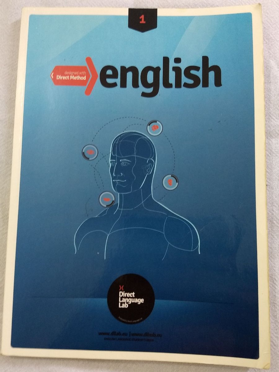 Kit 2 Livros Designes With Direct Method English | Livro Dllab Usado ...