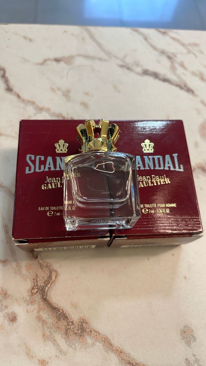 Kit 2 Mini Perfume Scandal Edt | Perfume Masculino Jean Paul Gaultier ...