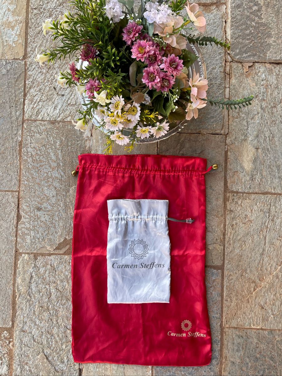 Kit 2 Saquinho Carmen Steffens Original | Produto Feminino Carmen ...