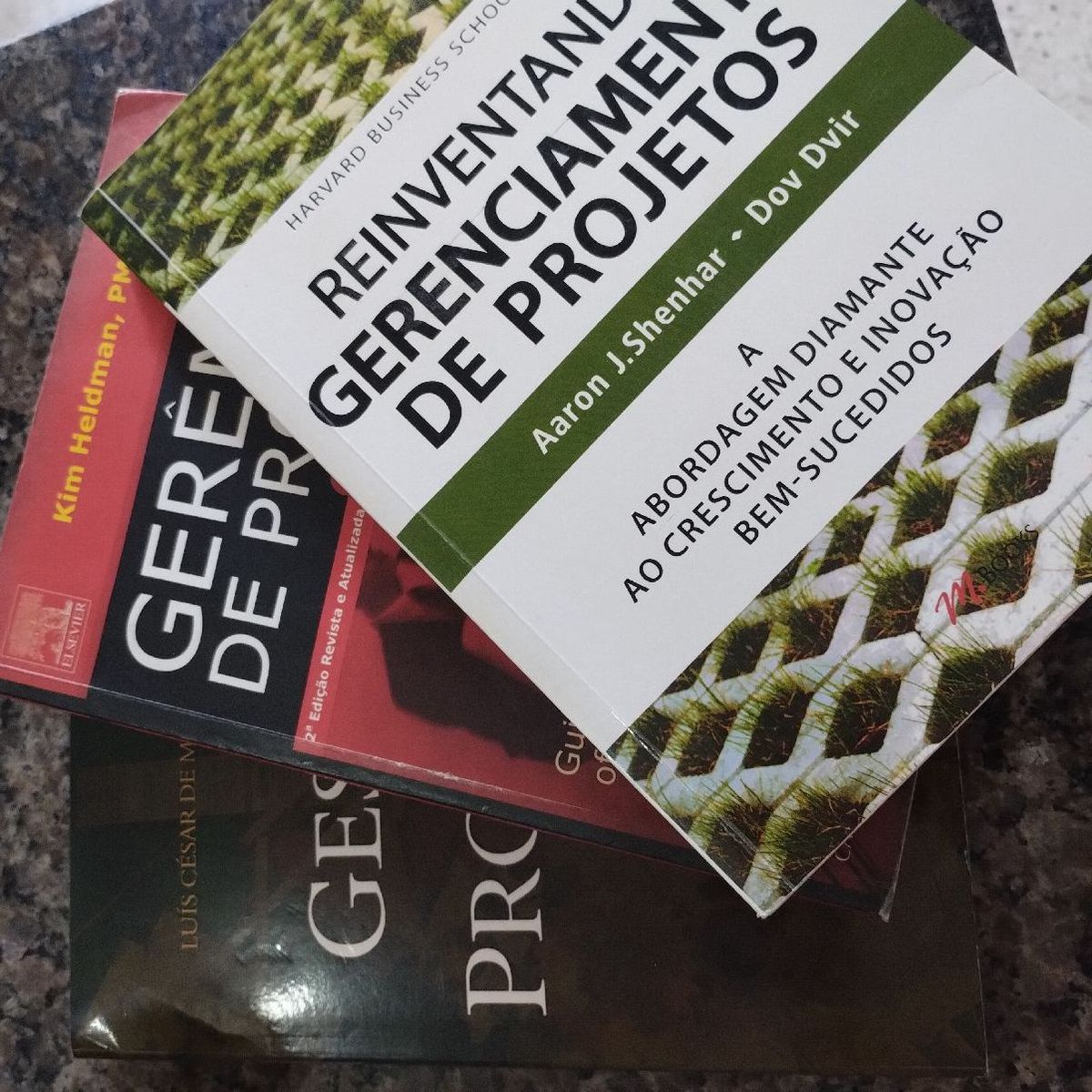 Kit 3 Livros- Gerenciamento de Projetos | Livro Harvard Nunca Usado 118920179 | enjoei