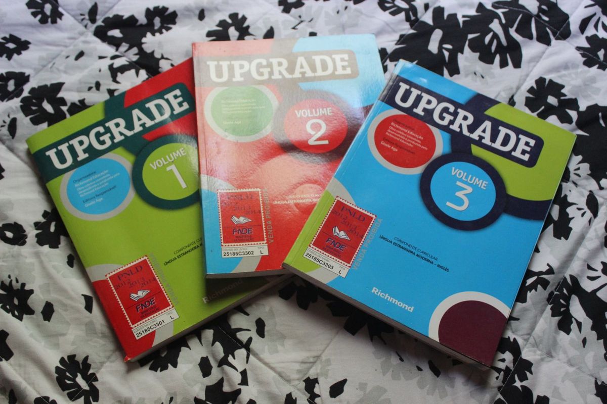 Kit 3 Livros Upgrade | Livro Richmond Nunca Usado 26005418 | enjoei