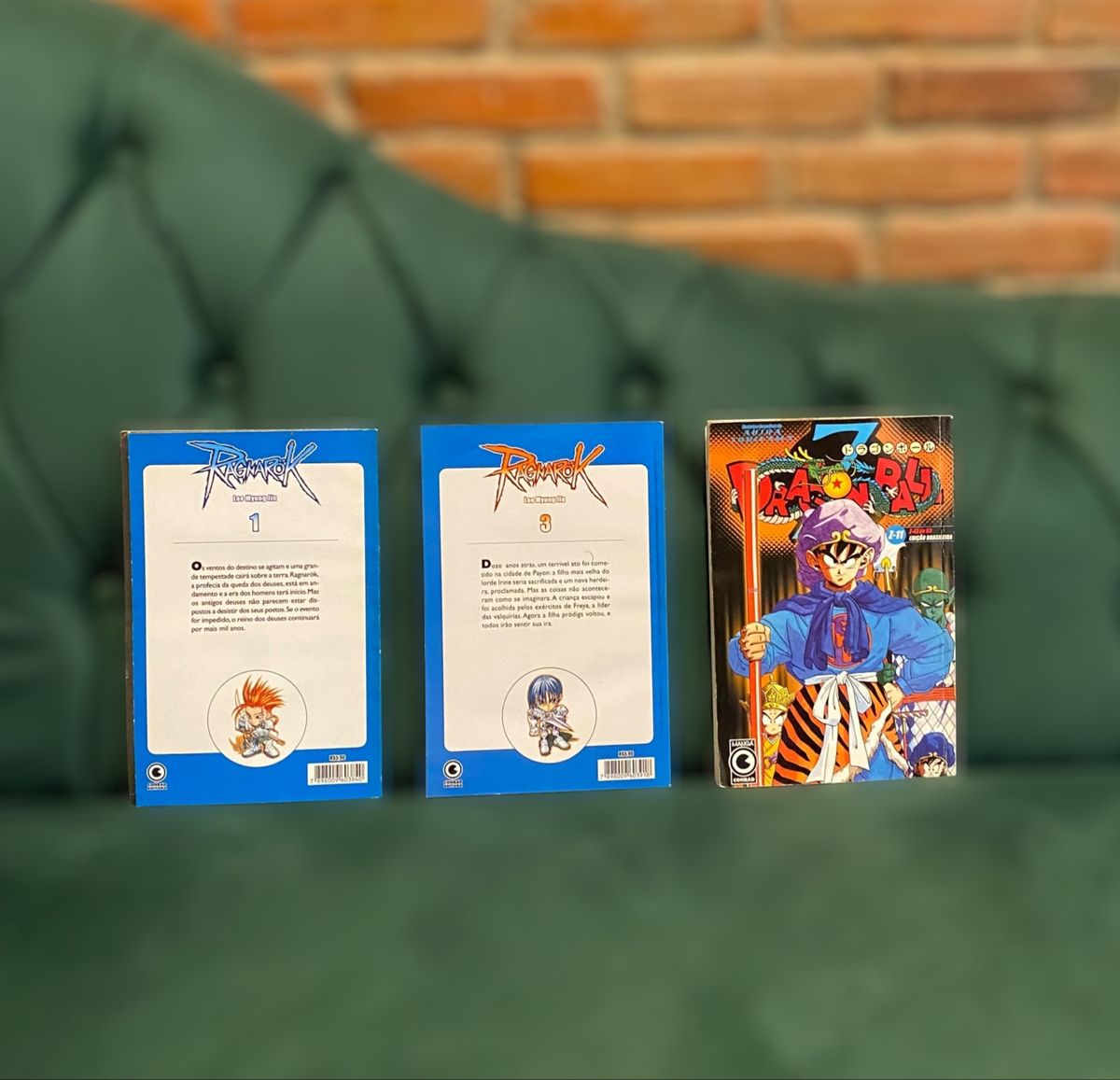 Kit 3 Mangas - Ragnarok e Dragon Ball | Livro Conrad Editora Usado ...
