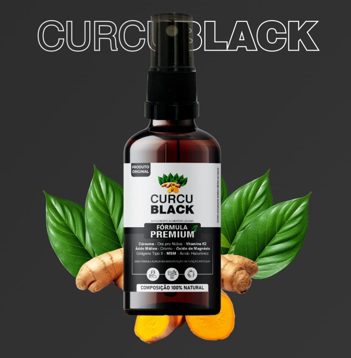 Kit 3 Meses Curcu Black | Produto Feminino Curcu Black Nunca Usado ...