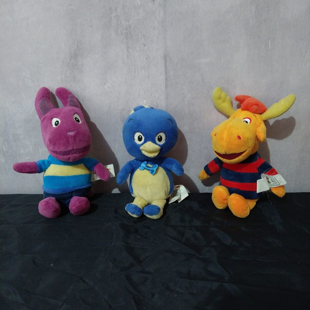 Kit 3 Pelúcias Backyardigans Nickelodeon | Pelúcia Nickelodeon Usado ...