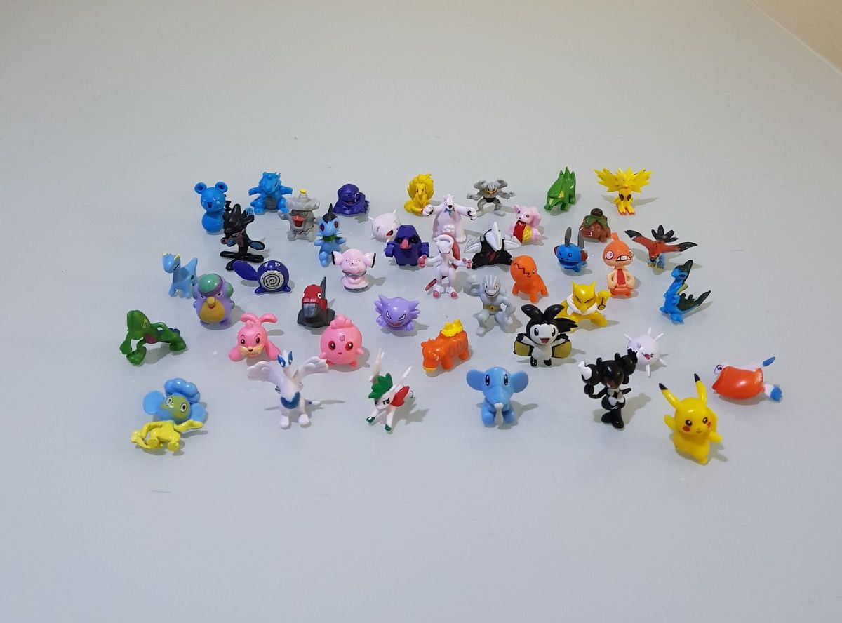 Kit 43 Miniaturas Pokemon | Brinquedo para Bebês Usado 46784556 | enjoei