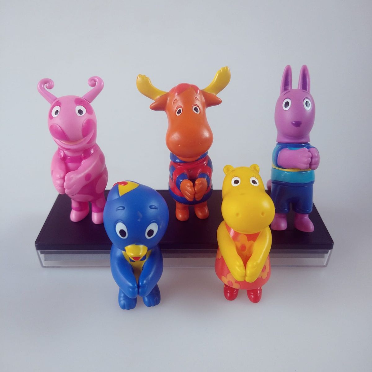 Kit 5 Agarradinhos Backyardigans Multibrink | Brinquedo Multibrink ...