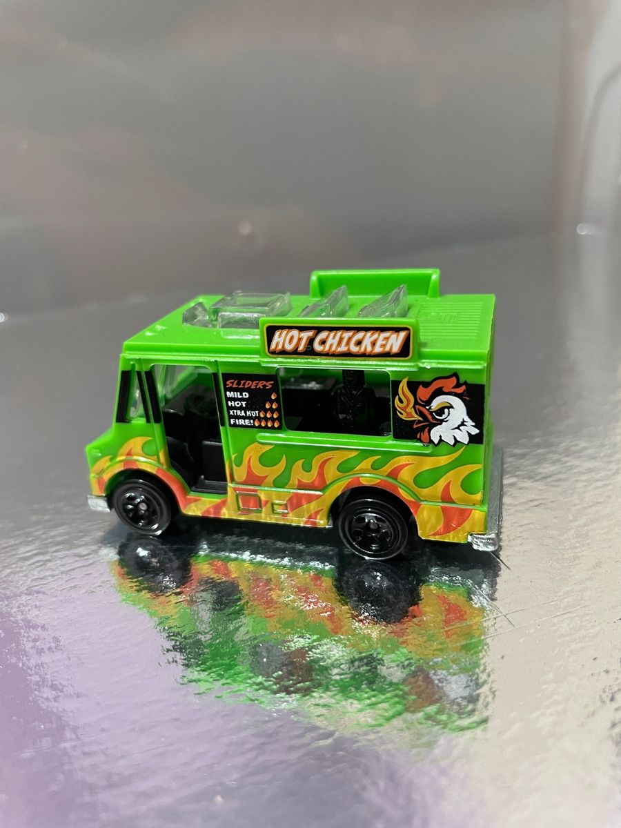 Kit 5 Hot Wheels Quick Bite | Produto Masculino Hotwheels Usado ...