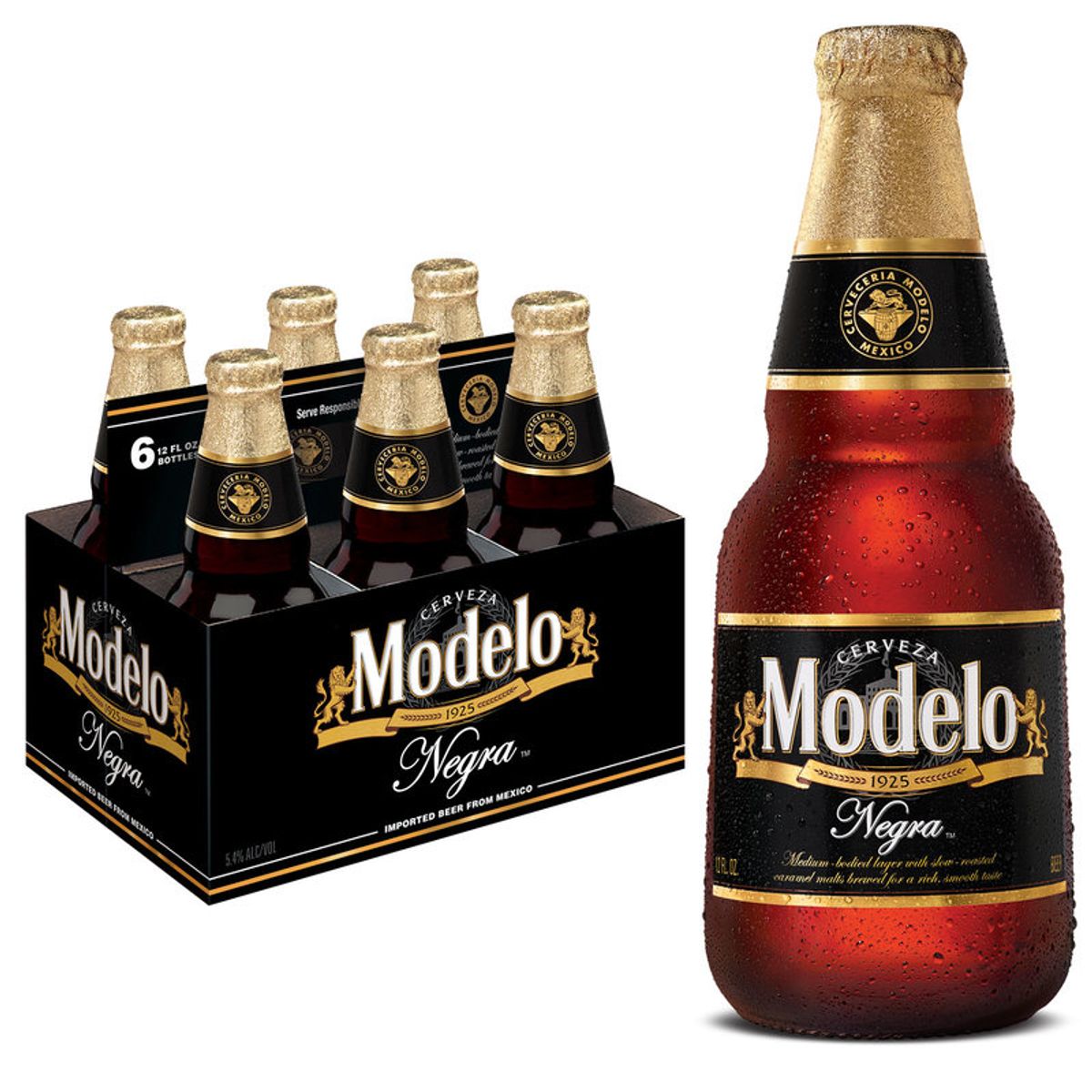 Kit 6 Cervejas Modelo Negra 355ml Vienna Lager Importada | Móvel de ...