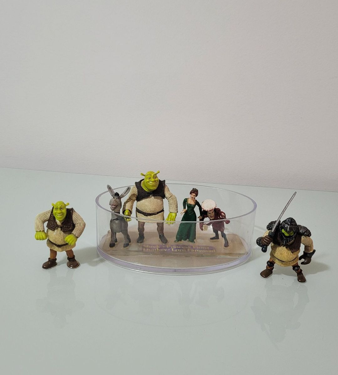 Kit 6 Miniaturas Shrek Dreamworks Hasbro | Brinquedo Dreamworks, Hasbro ...