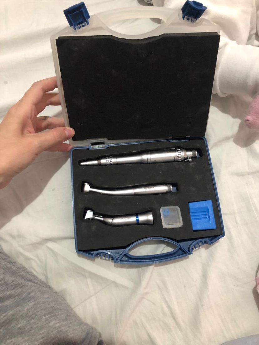 Kit Academico Odontológico Intra Sigma Air Pb 4 Pecas Dentflex | Item ...