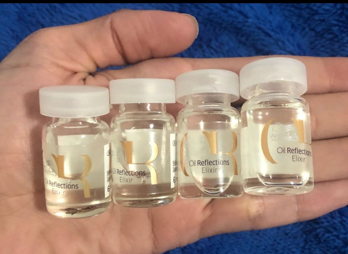 Kit Ampolas Oil Reflects da Wella (leia a Descrição) | Produto p ...