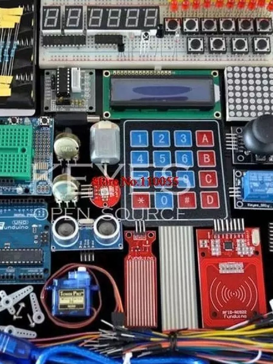 Kit Arduino Completo para Iniciante e Avançado para Projetos Robóticos ...