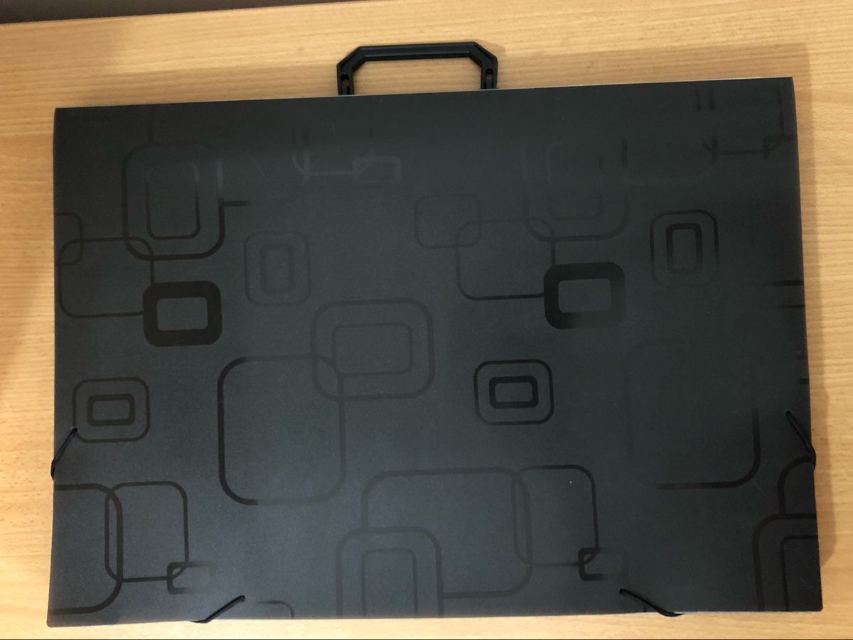 Kit Arquitetura Pasta para Desenhos + Gabaritos | Item de Papelaria ...