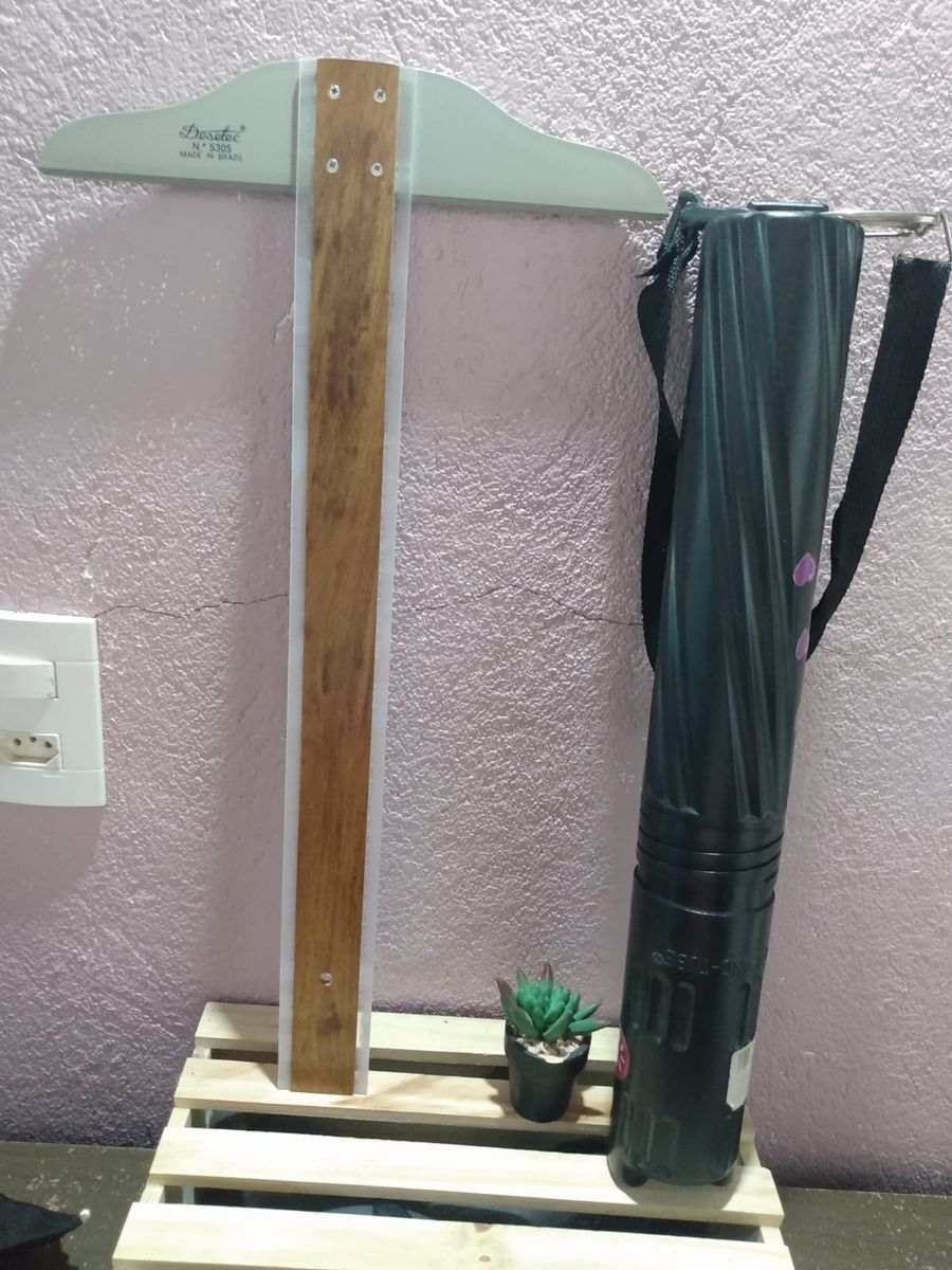 Kit Arquitetura Tubo Projeto, Regua T e Capa | Item de Papelaria ...