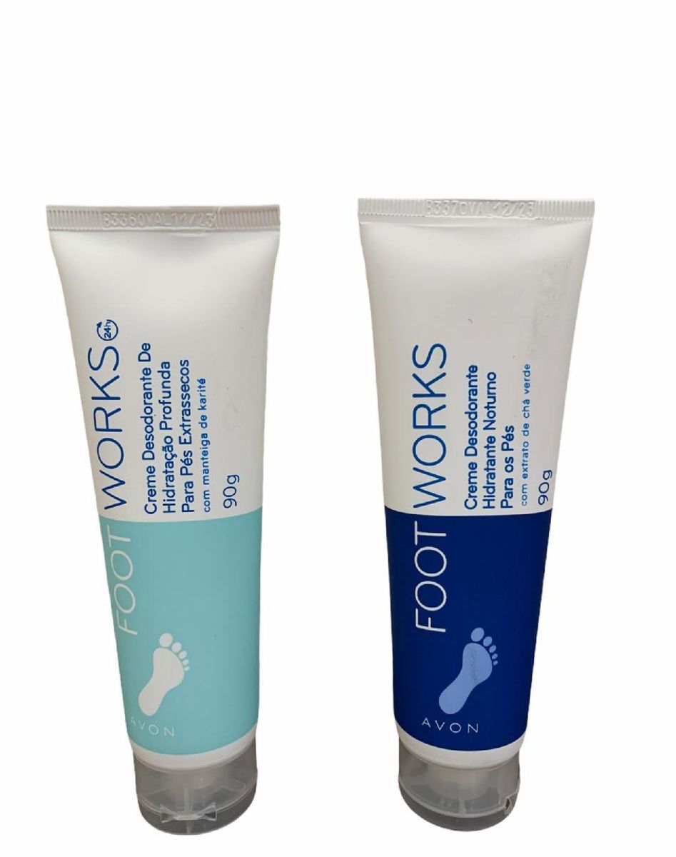 Kit Avon Footworks para Pés | Cosmético Feminino Avon Nunca Usado ...