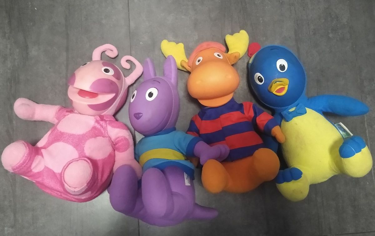 Kit Backyardigans | Pelúcia Multibrink Usado 47018801 | enjoei
