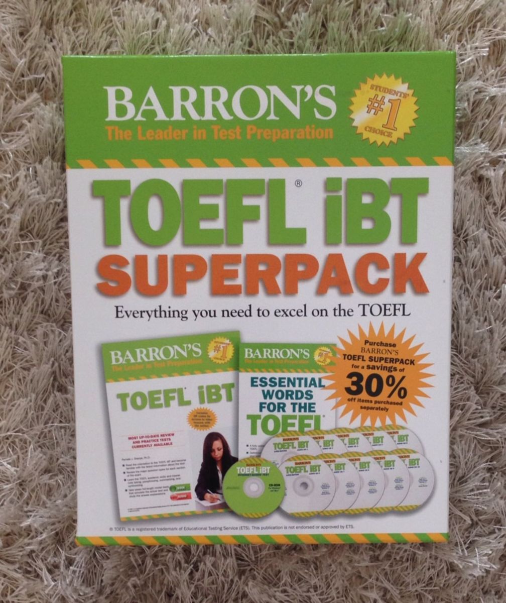 Kit Barron's Toefl Superpack | Livro Barron's Usado 14600235 | enjoei