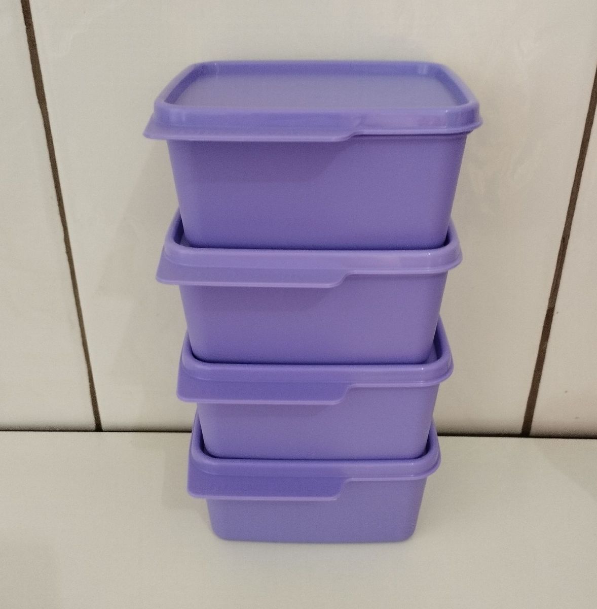 Kit Basic Line Lilás 500ml Tupperware | Móvel de Cozinha Tupperware ...