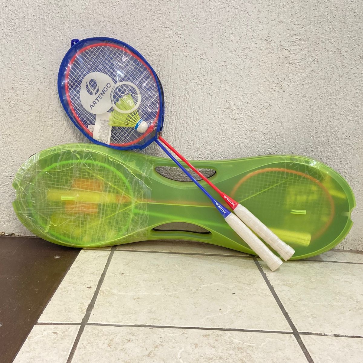 Kit Bedminton Easy Set 3m + 2 Raquetes Extras | Item p/ Esporte e ...