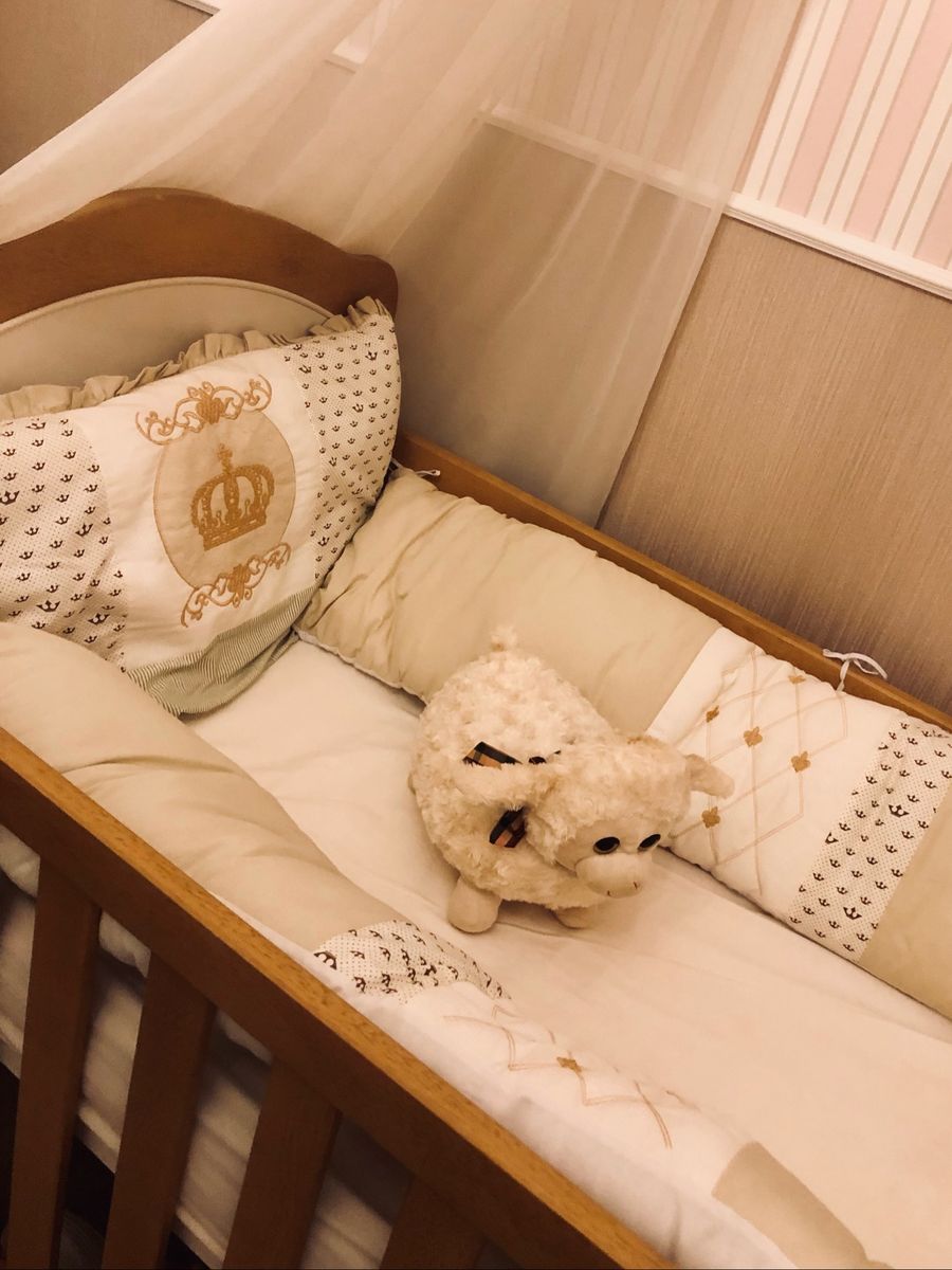 Kit Berço Completo | Item Infantil Usado 66571071 | enjoei