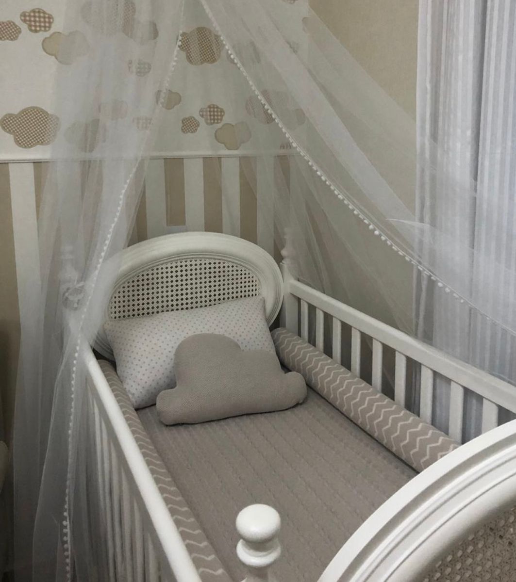 Kit Berço Tricot | Item Infantil Passafita Tricot Usado 82811409 | enjoei