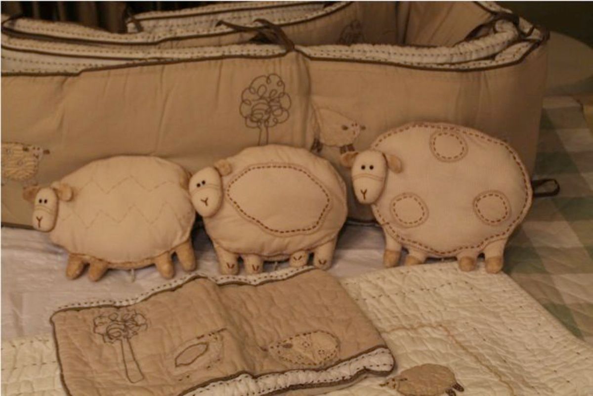 Kit Berço | Item Infantil Usado 383341 | enjoei