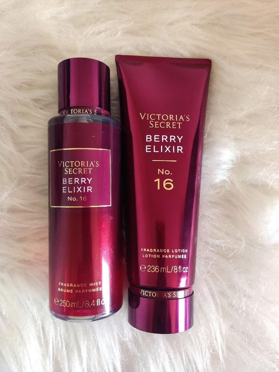 Kit Berry Elixir N16 Victoria's Secret - Ed. Limitada | Perfume ...