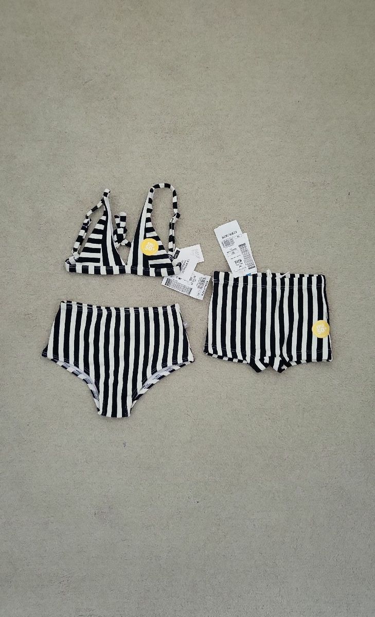 Kit Biquíni 4 e Sunga 2 Anos | Roupa Infantil para Menina Hering Kids ...