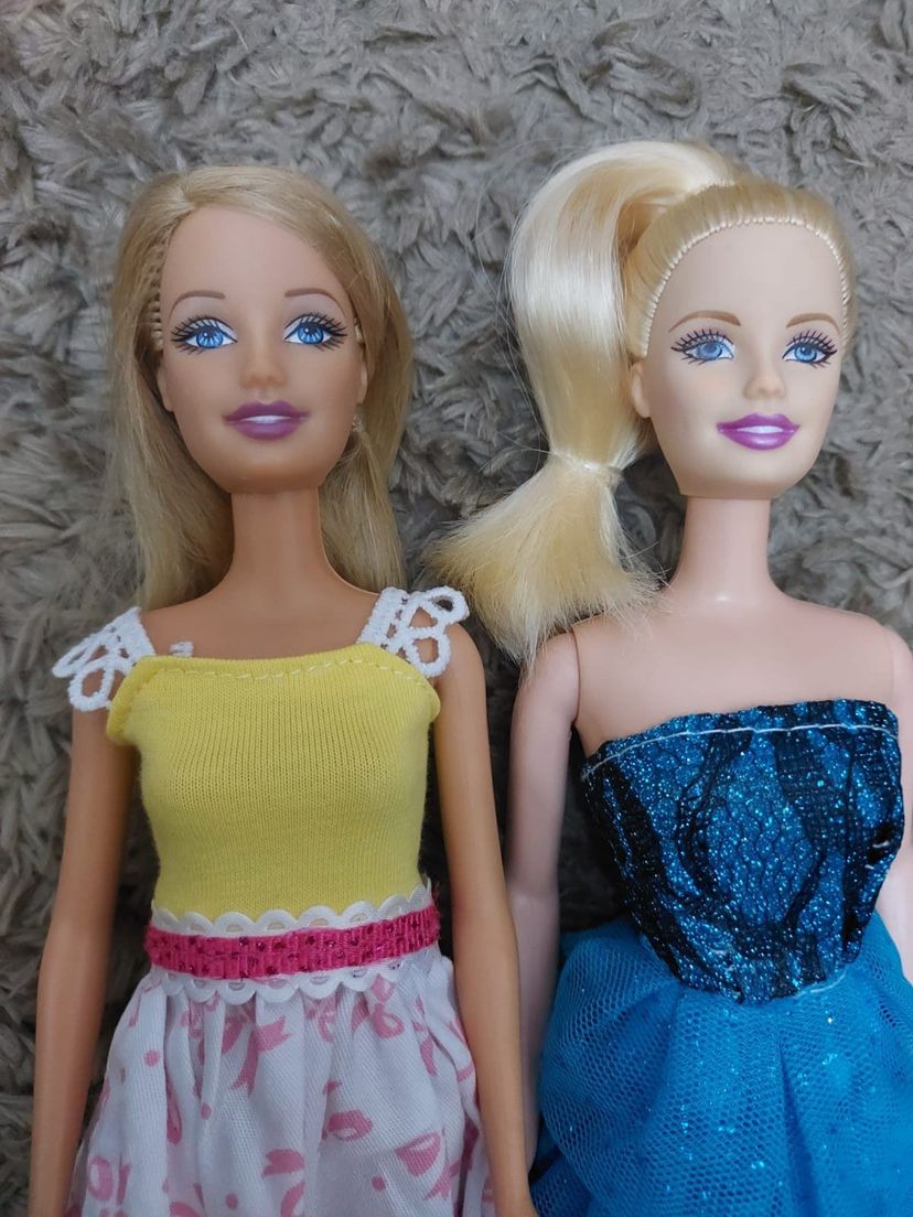Kit Bonecas Barbie Antigas Anos 2000 | Brinquedo Barbie Usado 109215829 ...