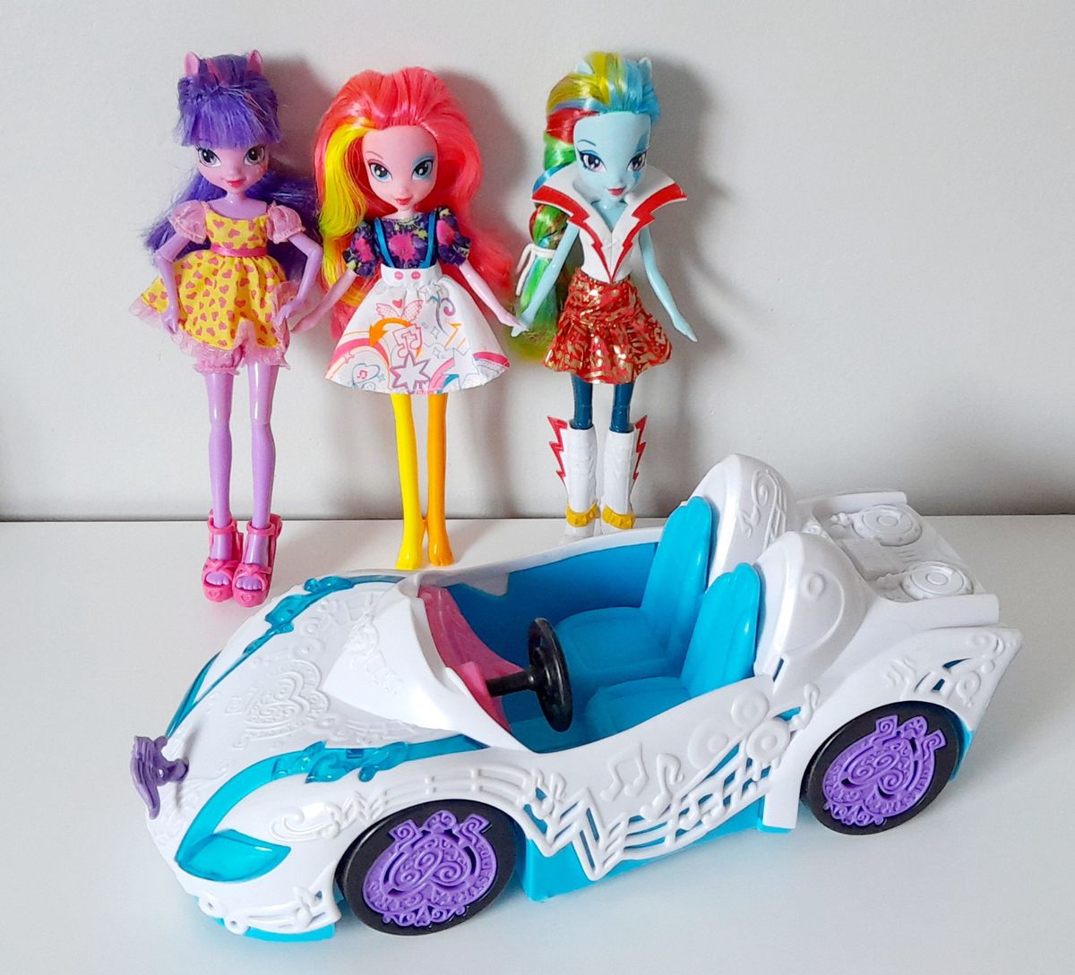 Kit Bonecas Equestria Girl | Brinquedo Hasbro Usado 74002592 | enjoei