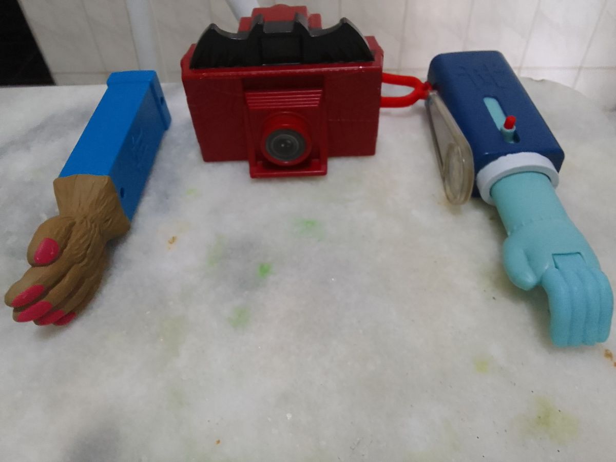 Kit Boneco Hotel Transilvânia Mc Donald´s (camera Fotográfica, Pata do ...