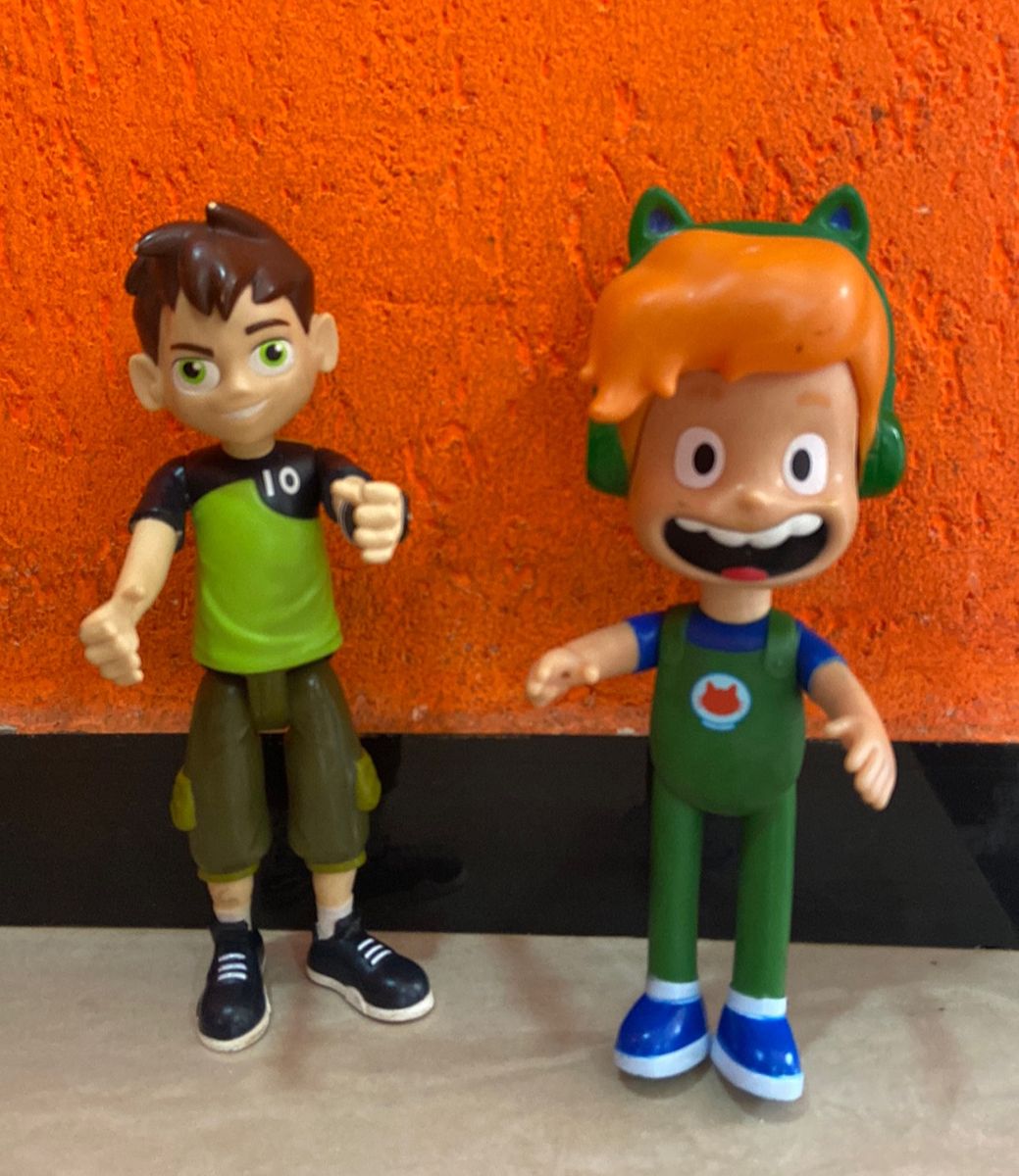 Kit Bonecos Articulável | Brinquedo Cartoon Network Usado 75468568 | enjoei