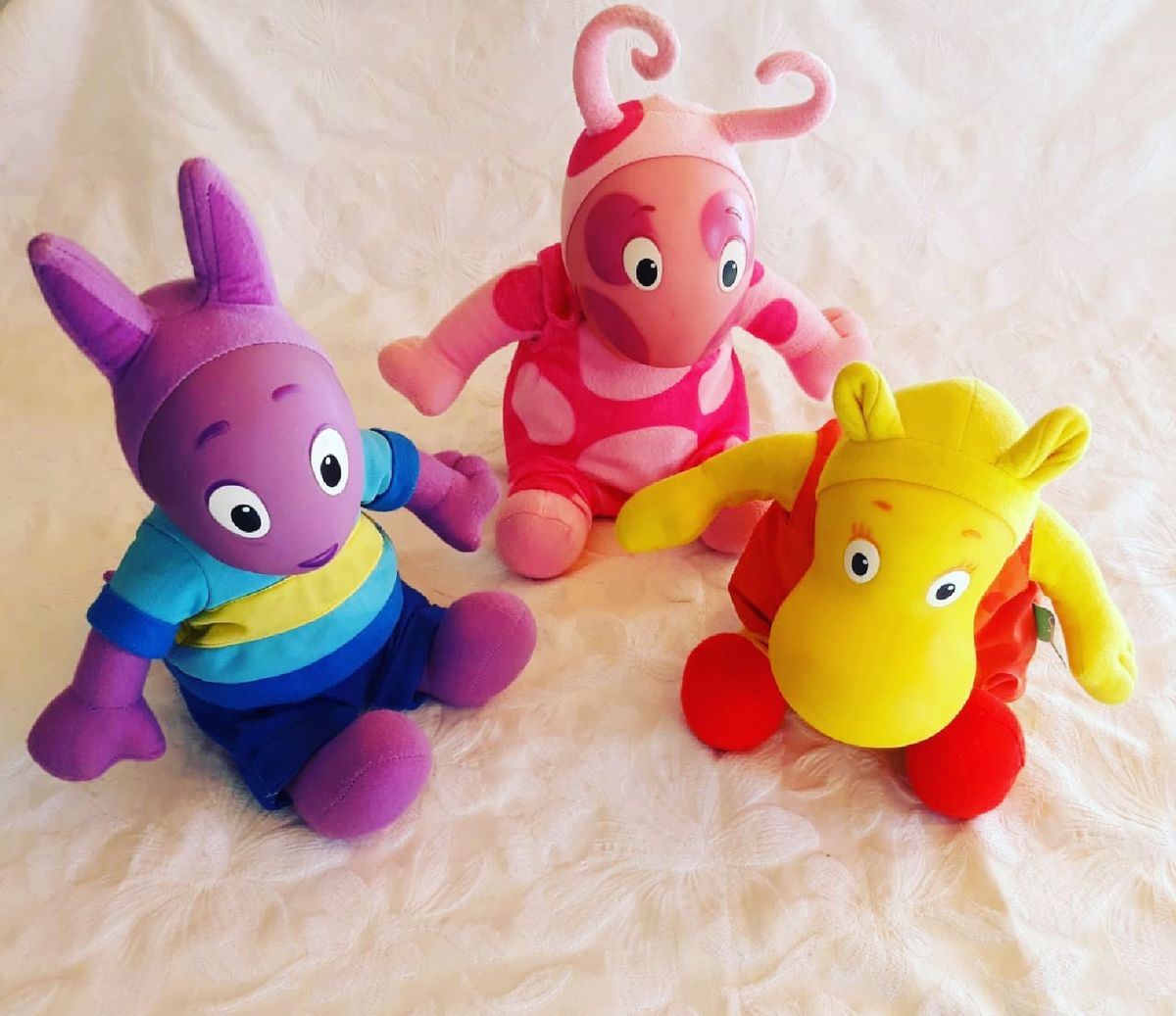 Kit Bonecos Backyardigans | Brinquedo Multibrink Usado 45611303 | enjoei