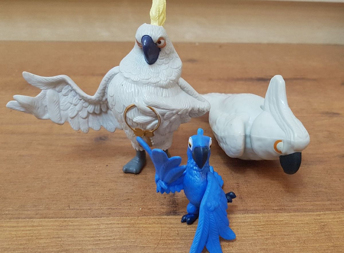 Kit Bonecos Filme Rio | Brinquedo para Bebês Usado 37659230 | enjoei