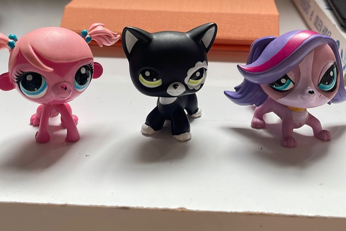 Kit Bonecos Lps | Brinquedo Littlest Pet Shop Usado 80994194 | enjoei