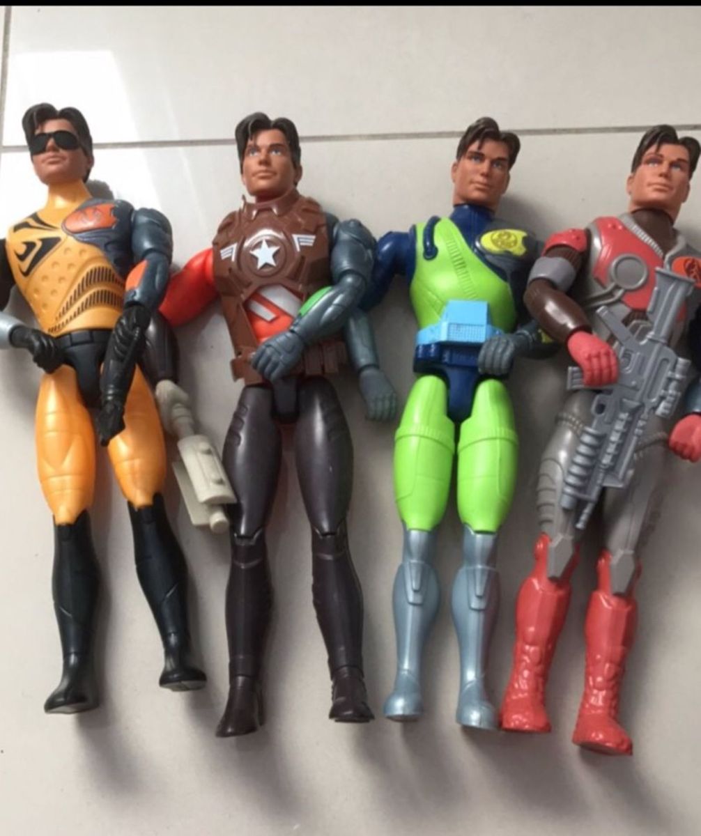 Kit Bonecos Max Steel | Brinquedo Max Steel Usado 19259496 | enjoei