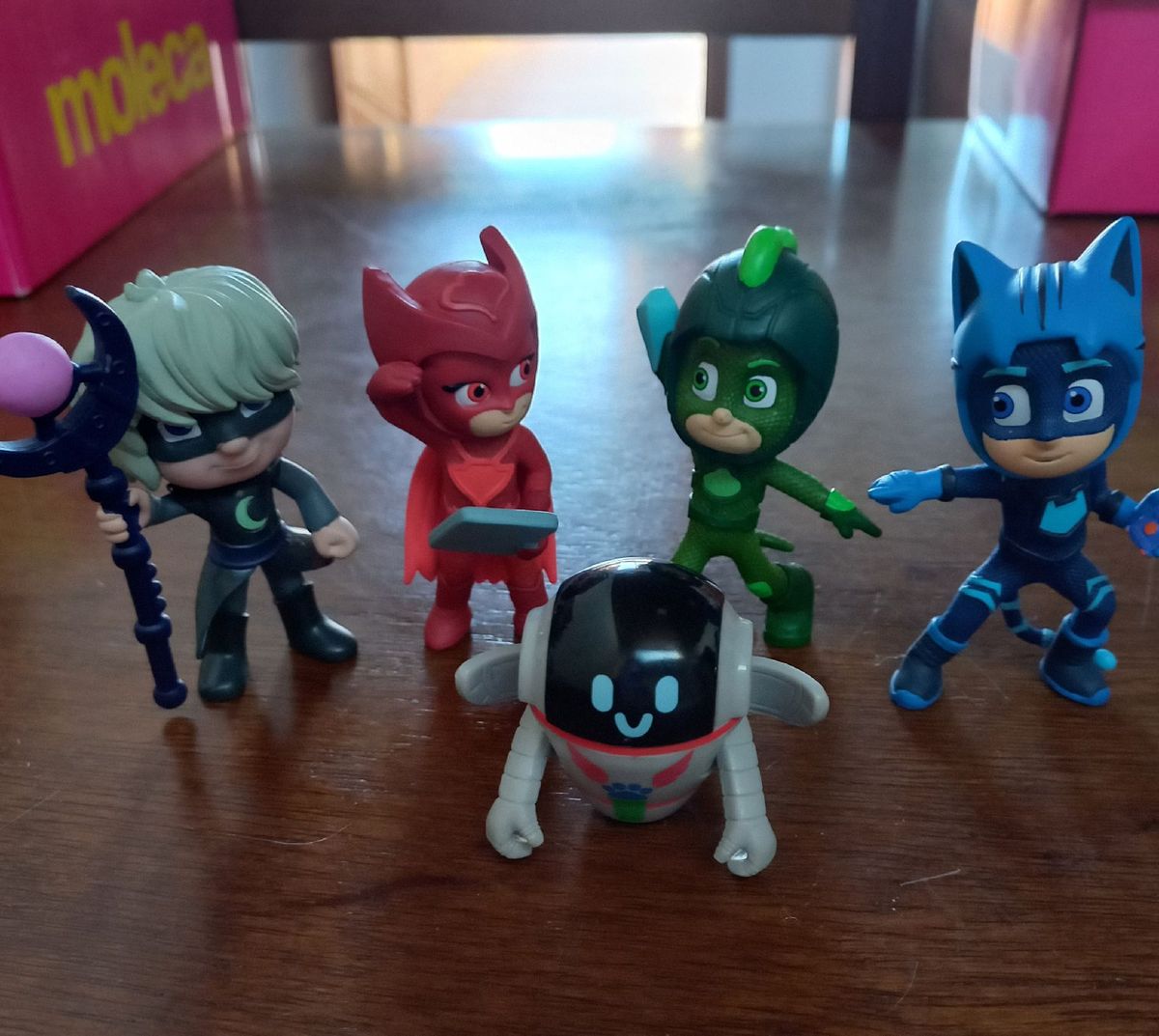 Kit Bonecos Pj Masks | Brinquedo Dtc Usado 76564486 | enjoei
