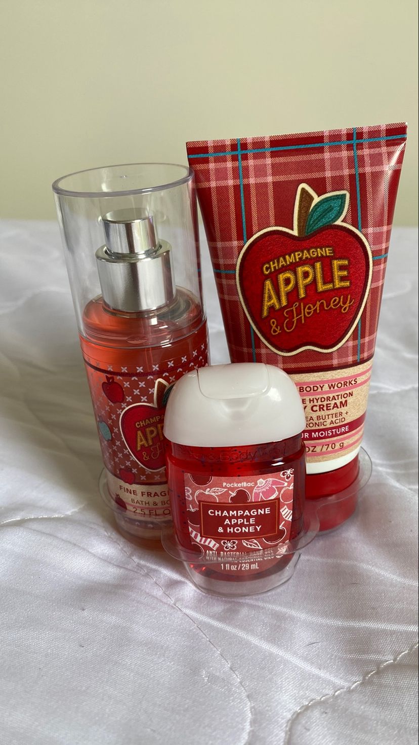 Kit Bore Splash, Creme e Álcool em Gel | Perfume Feminino Bath And Body ...