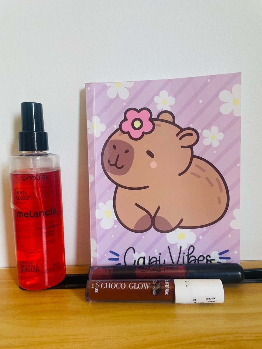 Kit Capivara Body Splash Gloss | Maquiagem Feminina Nunca Usado ...