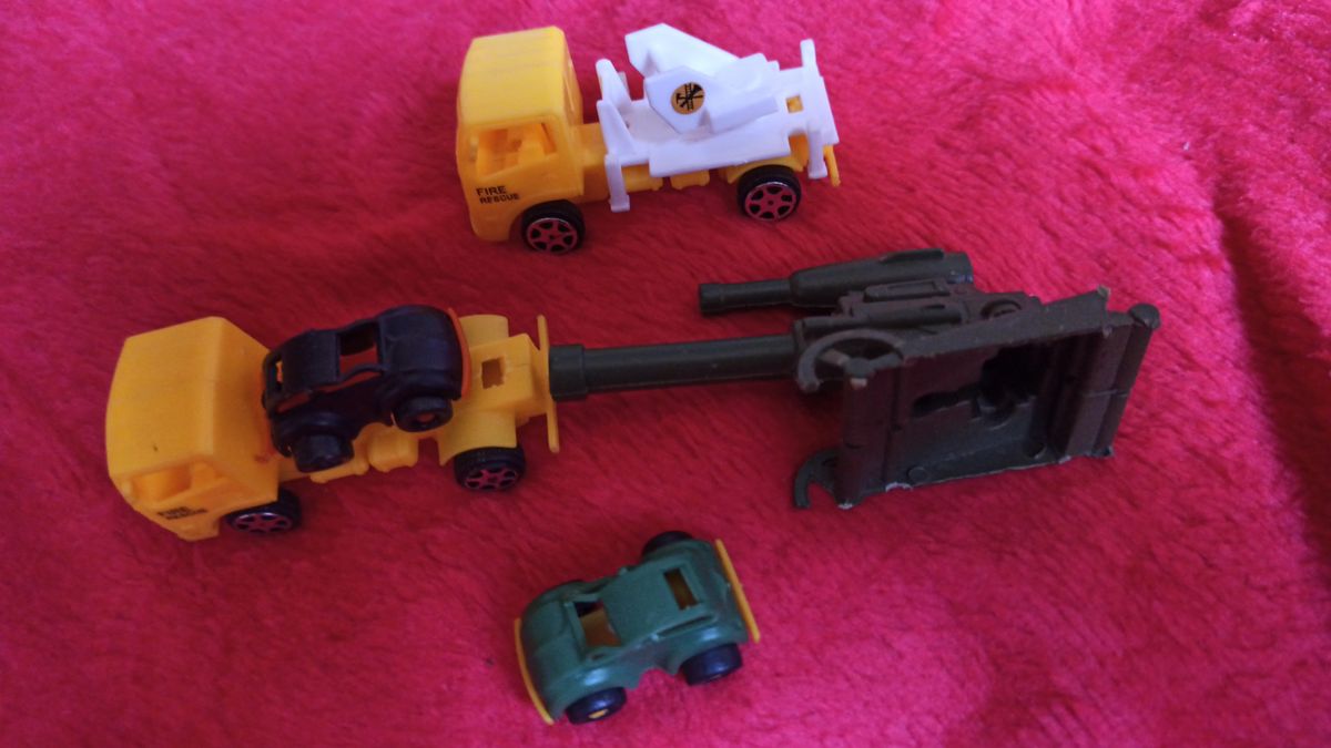 Kit Carrinho Pequeno | Brinquedo Usado 86136549 | enjoei