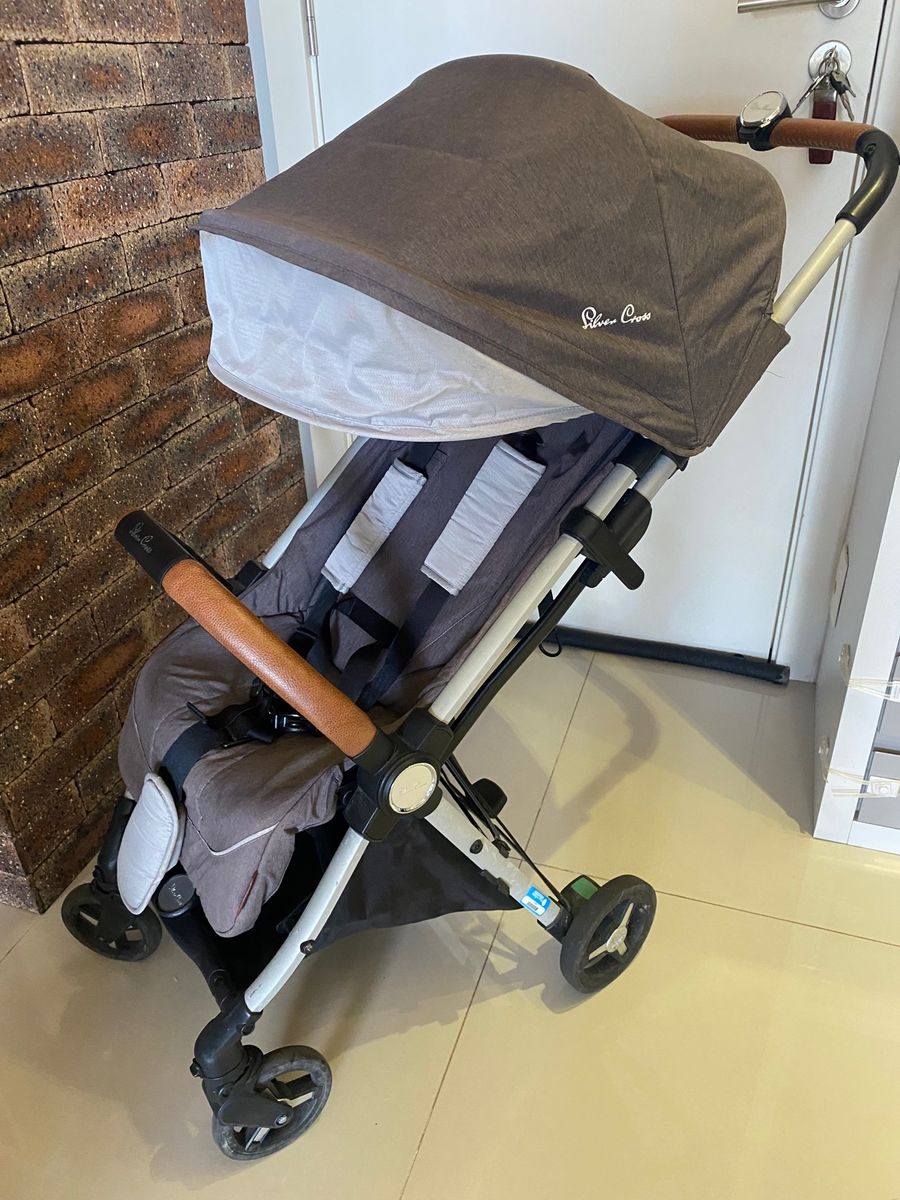 Kit Carrinho Silver Cross Jet + Bebe Conforto Nuna Pipa Isofix ...