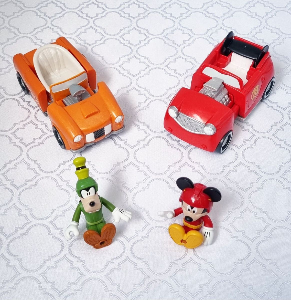 Kit Carro Mickey + Carro Pateta Disney | Brinquedo Disney Michey Pateta ...