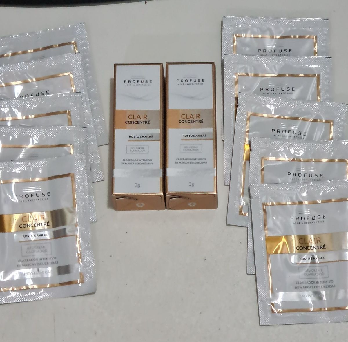 Kit Clair Concentre | Cosmético Feminino Profuse Nunca Usado 79949040 ...