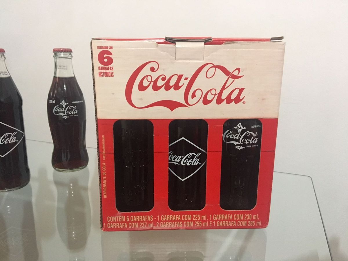 Kit Coca Cola | Produto Vintage e Retro Coca Cola Nunca Usado 26800790 ...