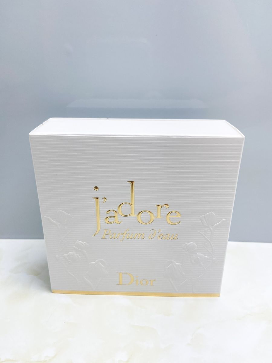 Kit Coffret Miniaturas Dior J'adore Parfum D'eau Novo | Perfume Feminino Dior Nunca Usado ...